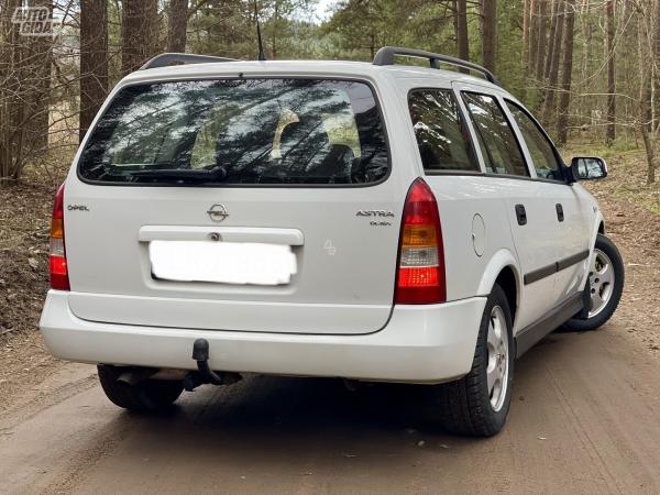 Opel Astra 1999 Viļņa, ar dzinēja tilpumu 2.00 L un nobraukumu 237 tūkst. km par 950 €, foto 7 vietnē AUTOMOTO.COM.LV