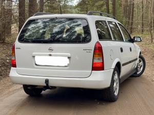 Opel Astra 1999 Viļņa, ar dzinēja tilpumu 2.00 L un nobraukumu 237 tūkst. km par 950 €, foto 8 vietnē AUTOMOTO.COM.LV