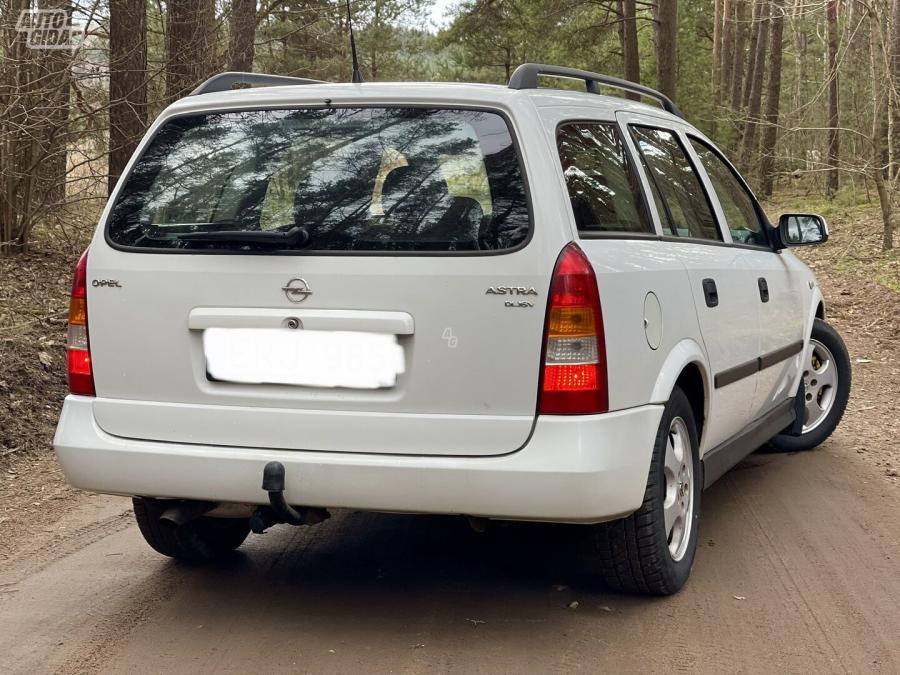 Opel Astra 1999 Viļņa, ar dzinēja tilpumu 2.00 L un nobraukumu 237 tūkst. km par 950 €, foto 8 vietnē AUTOMOTO.COM.LV