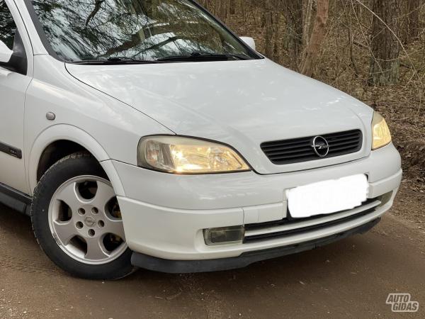 Opel Astra 1999 Viļņa, ar dzinēja tilpumu 2.00 L un nobraukumu 237 tūkst. km par 950 €, foto 10 vietnē AUTOMOTO.COM.LV