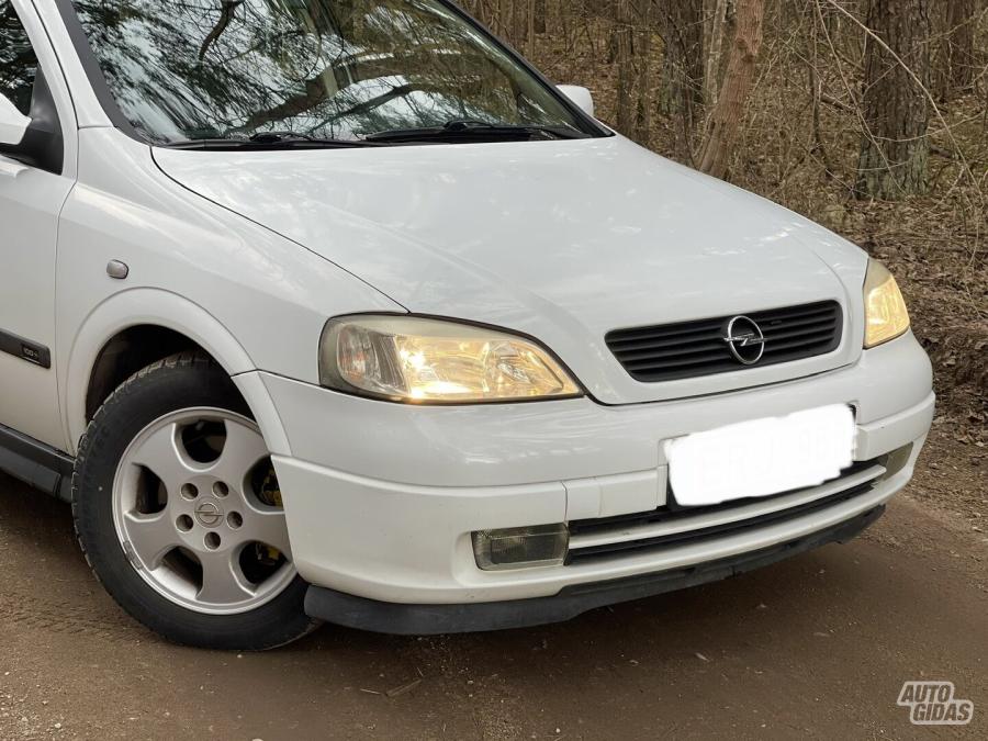 Opel Astra 1999 Viļņa, ar dzinēja tilpumu 2.00 L un nobraukumu 237 tūkst. km par 950 €, foto 11 vietnē AUTOMOTO.COM.LV