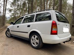 Opel Astra 1999 Viļņa, ar dzinēja tilpumu 2.00 L un nobraukumu 237 tūkst. km par 950 €, foto 13 vietnē AUTOMOTO.COM.LV
