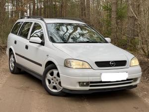 Opel Astra 1999 Viļņa, ar dzinēja tilpumu 2.00 L un nobraukumu 237 tūkst. km par 950 €, foto 17 vietnē AUTOMOTO.COM.LV