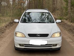 Opel Astra 1999 Viļņa, ar dzinēja tilpumu 2.00 L un nobraukumu 237 tūkst. km par 950 €, foto 28 vietnē AUTOMOTO.COM.LV