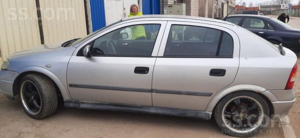 Opel Astra 1999 Aizkraukle, ar dzinēja tilpumu 1.40 L un nobraukumu 175 tūkst. km par 700 €, foto 6 vietnē AUTOMOTO.COM.LV