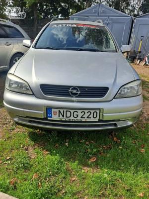 Opel Astra 1999 in Radviliskis, with an engine capacity of 1.70 L and mileage of 300 thousand km for 550 €, photo  on AUTOMOTO.COM.LV
