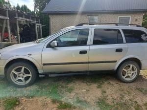 Opel Astra 1999 in Radviliskis, with an engine capacity of 1.70 L and mileage of 300 thousand km for 550 €, photo 3 on AUTOMOTO.COM.LV