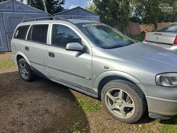 Opel Astra 1999 in Radviliskis, with an engine capacity of 1.70 L and mileage of 300 thousand km for 550 €, photo 5 on AUTOMOTO.COM.LV