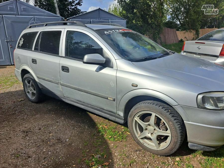 Opel Astra 1999 in Radviliskis, with an engine capacity of 1.70 L and mileage of 300 thousand km for 550 €, photo 5 on AUTOMOTO.COM.LV