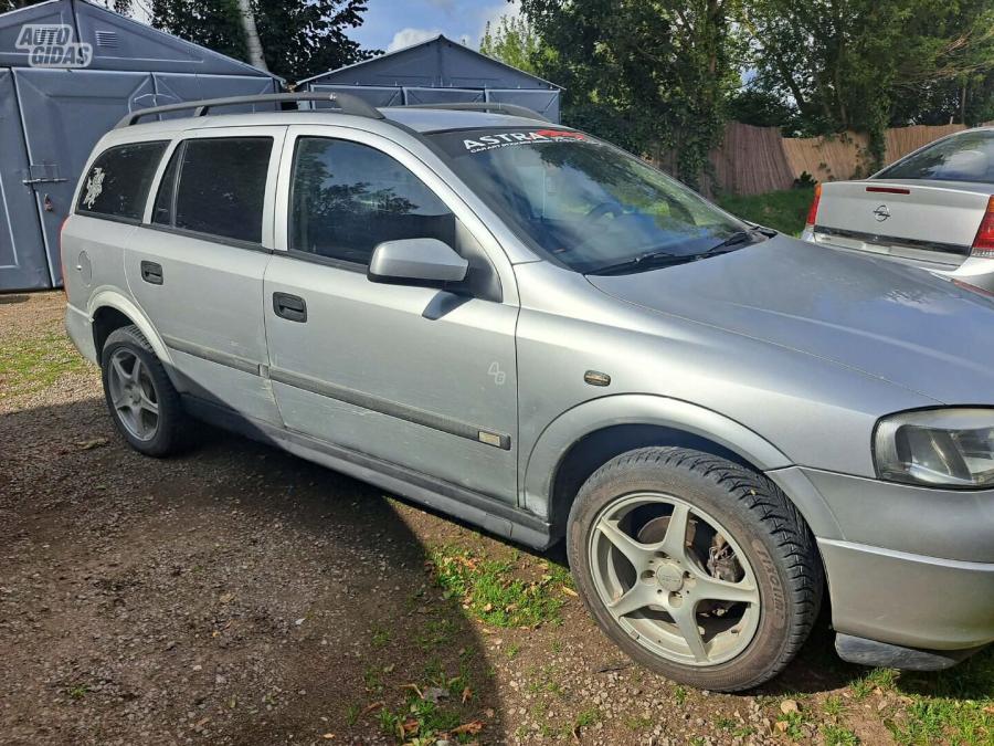 Opel Astra 1999 in Radviliskis, with an engine capacity of 1.70 L and mileage of 300 thousand km for 550 €, photo 6 on AUTOMOTO.COM.LV