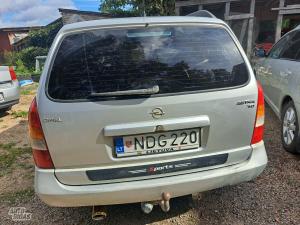 Opel Astra 1999 in Radviliskis, with an engine capacity of 1.70 L and mileage of 300 thousand km for 550 €, photo 7 on AUTOMOTO.COM.LV