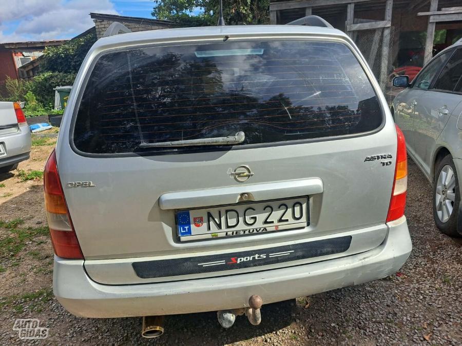 Opel Astra 1999 in Radviliskis, with an engine capacity of 1.70 L and mileage of 300 thousand km for 550 €, photo 7 on AUTOMOTO.COM.LV