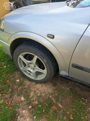 Opel Astra 1999 in Radviliskis, with an engine capacity of 1.70 L and mileage of 300 thousand km for 550 €, photo 9 on AUTOMOTO.COM.LV