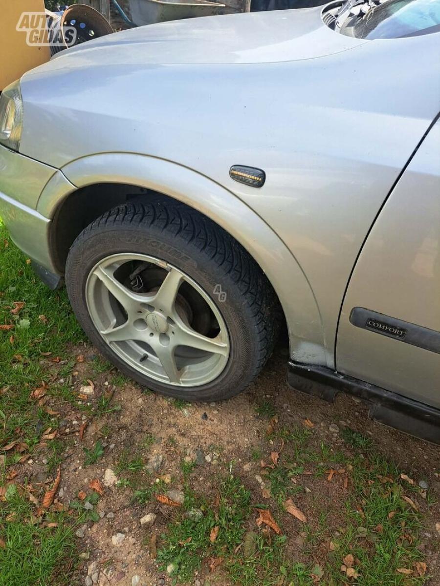 Opel Astra 1999 in Radviliskis, with an engine capacity of 1.70 L and mileage of 300 thousand km for 550 €, photo 9 on AUTOMOTO.COM.LV
