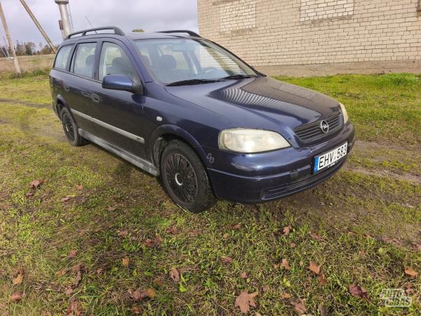 Opel Astra 1999 Ignalina, ar dzinēja tilpumu 1.60 L un nobraukumu 172 tūkst. km par 650 €, foto 1 vietnē AUTOMOTO.COM.LV
