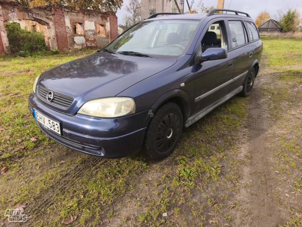 Opel Astra 1999 Ignalina, ar dzinēja tilpumu 1.60 L un nobraukumu 172 tūkst. km par 650 €, foto 4 vietnē AUTOMOTO.COM.LV