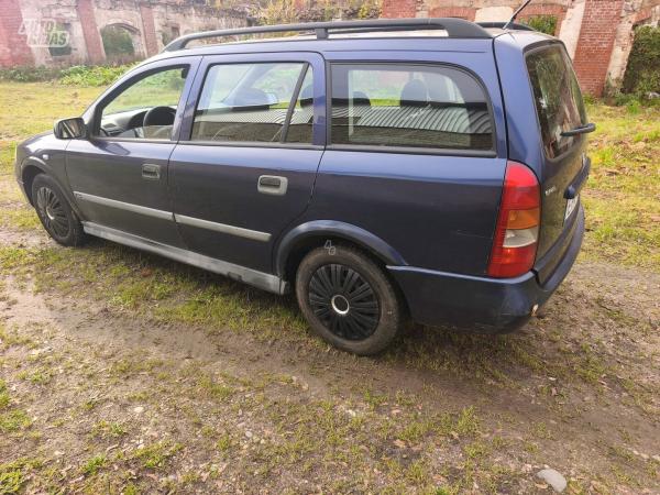 Opel Astra 1999 Ignalina, ar dzinēja tilpumu 1.60 L un nobraukumu 172 tūkst. km par 650 €, foto 6 vietnē AUTOMOTO.COM.LV