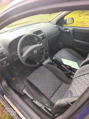Opel Astra 1999 Ignalina, ar dzinēja tilpumu 1.60 L un nobraukumu 172 tūkst. km par 650 €, foto 7 vietnē AUTOMOTO.COM.LV