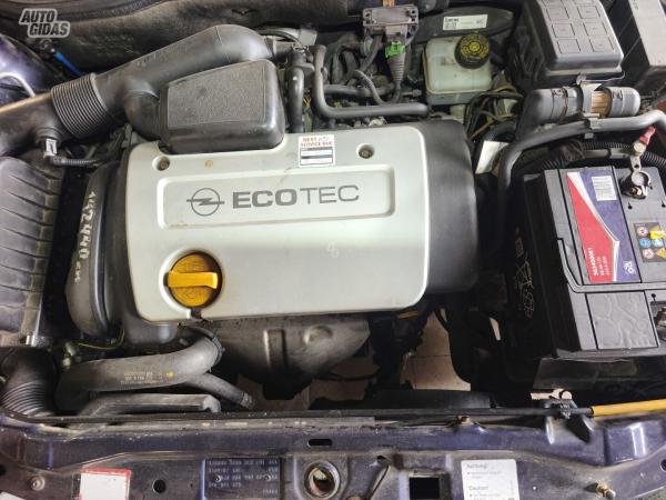 Opel Astra 1999 Ignalina, ar dzinēja tilpumu 1.60 L un nobraukumu 172 tūkst. km par 650 €, foto 9 vietnē AUTOMOTO.COM.LV