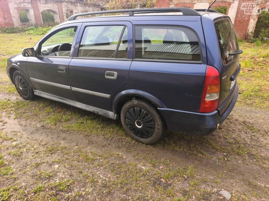 Opel Astra 1999 Ignalina, ar dzinēja tilpumu 1.60 L un nobraukumu 179 tūkst. km par 530 €, foto 5 vietnē AUTOMOTO.COM.LV
