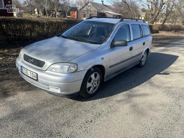 Opel Astra 2000 in Varena, with an engine capacity of 2.00 L and mileage of 250 thousand km for 600 €, photo 1 on AUTOMOTO.COM.LV