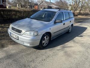 Opel Astra 2000 Varėna, ar dzinēja tilpumu 2.00 L un nobraukumu 250 tūkst. km par 600 €, foto  vietnē AUTOMOTO.COM.LV