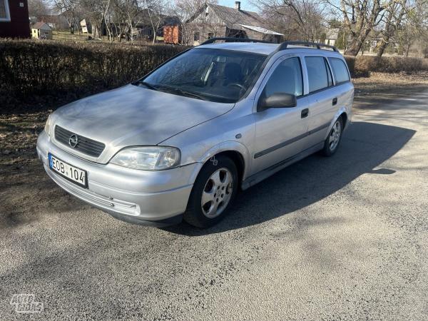 Opel Astra 2000 Varėna, ar dzinēja tilpumu 2.00 L un nobraukumu 250 tūkst. km par 560 €, foto 1 vietnē AUTOMOTO.COM.LV