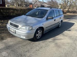 Opel Astra 2000 in Varena, with an engine capacity of 2.00 L and mileage of 250 thousand km for 560 €, photo  on AUTOMOTO.COM.LV