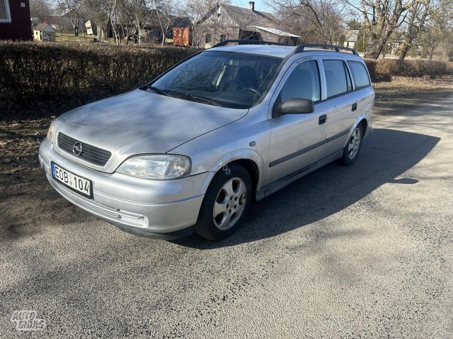 Opel Astra 2000 Varėna, ar dzinēja tilpumu 2.00 L un nobraukumu 250 tūkst. km par 560 €, foto 1 vietnē AUTOMOTO.COM.LV