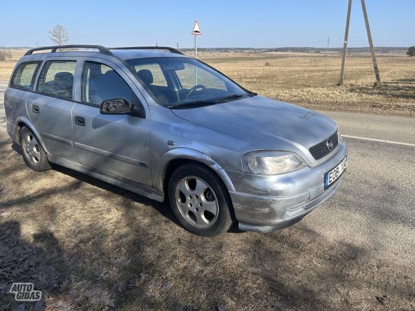 Opel Astra 2000 Varėna, ar dzinēja tilpumu 2.00 L un nobraukumu 250 tūkst. km par 560 €, foto 6 vietnē AUTOMOTO.COM.LV