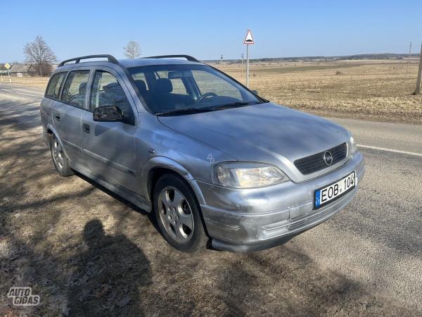 Opel Astra 2000 Varėna, ar dzinēja tilpumu 2.00 L un nobraukumu 250 tūkst. km par 560 €, foto 8 vietnē AUTOMOTO.COM.LV