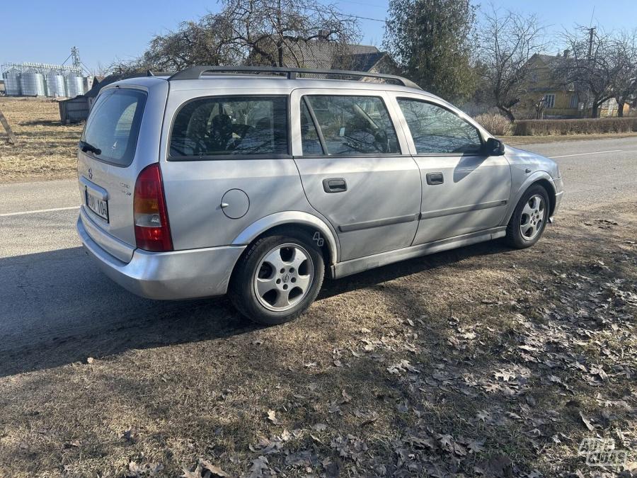 Opel Astra 2000 in Varena, with an engine capacity of 2.00 L and mileage of 250 thousand km for 550 €, photo 6 on AUTOMOTO.COM.LV