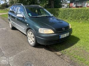 Opel Astra 2000 in Varena, with an engine capacity of 2.00 L and mileage of 300 thousand km for 440 €, photo 6 on AUTOMOTO.COM.LV
