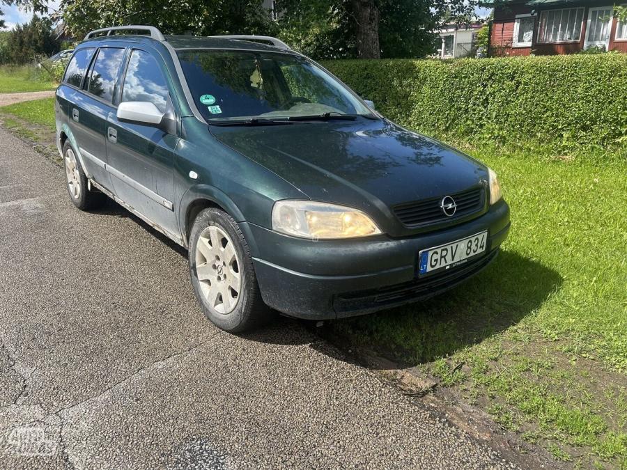 Opel Astra 2000 in Varena, with an engine capacity of 2.00 L and mileage of 300 thousand km for 440 €, photo 6 on AUTOMOTO.COM.LV