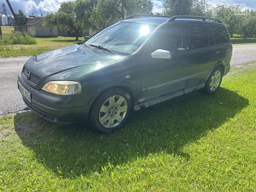 Opel Astra 2000 in Varena, with an engine capacity of 2.00 L and mileage of 300 thousand km for 440 €, photo 7 on AUTOMOTO.COM.LV
