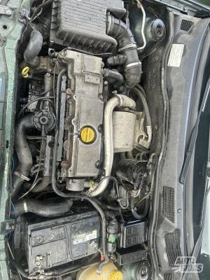 Opel Astra 2000 in Varena, with an engine capacity of 2.00 L and mileage of 300 thousand km for 440 €, photo 9 on AUTOMOTO.COM.LV