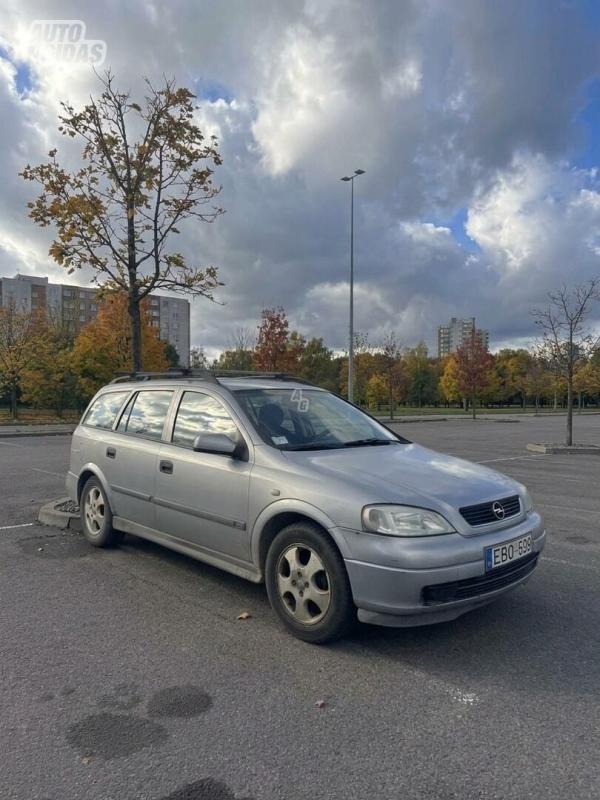Opel Astra 2000 in Vilnius, with an engine capacity of 1.60 L and mileage of 299 thousand km for 790 €, photo 1 on AUTOMOTO.COM.LV