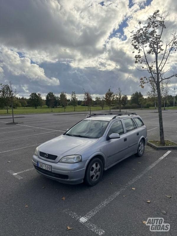 Opel Astra 2000 in Vilnius, with an engine capacity of 1.60 L and mileage of 299 thousand km for 790 €, photo 5 on AUTOMOTO.COM.LV