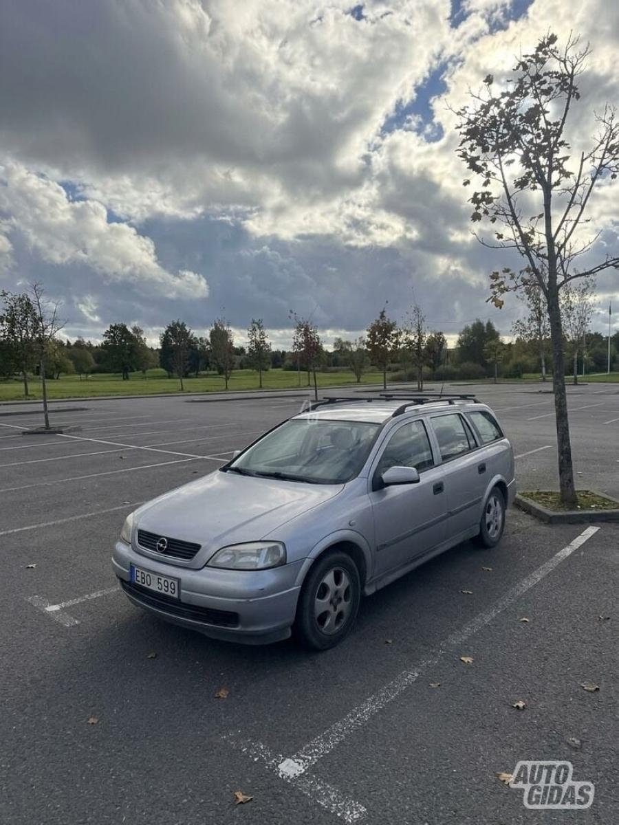 Opel Astra 2000 in Vilnius, with an engine capacity of 1.60 L and mileage of 299 thousand km for 790 €, photo 5 on AUTOMOTO.COM.LV