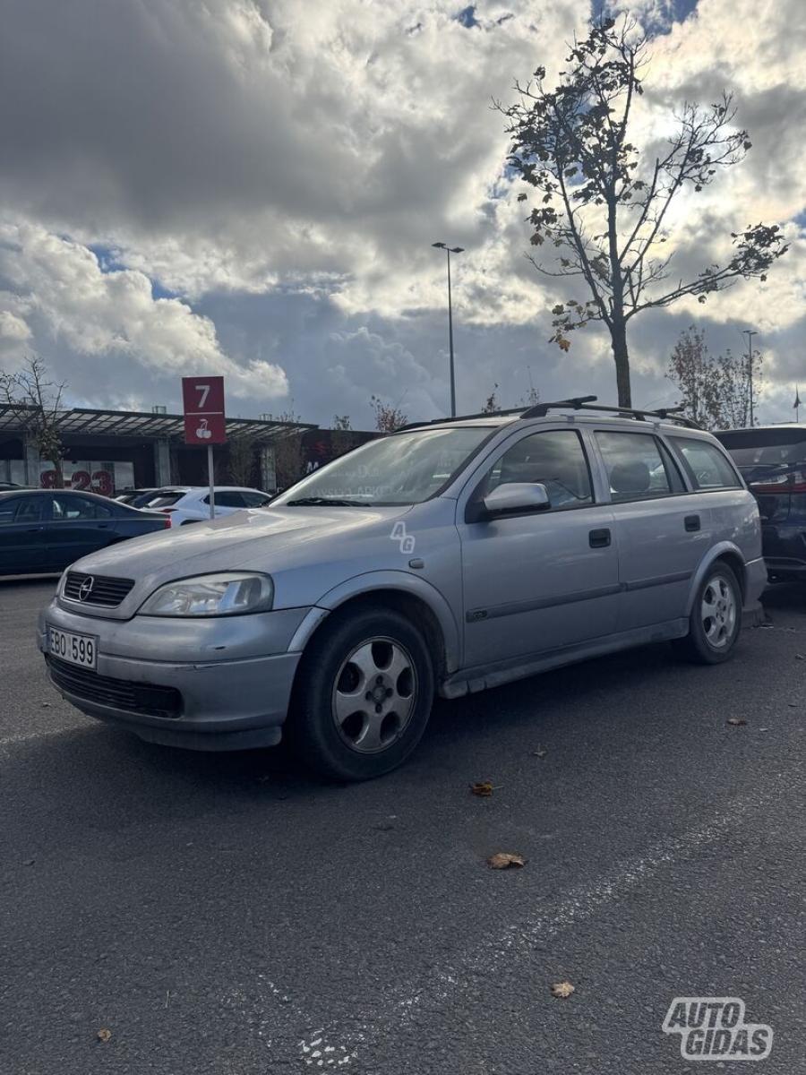 Opel Astra 2000 in Vilnius, with an engine capacity of 1.60 L and mileage of 299 thousand km for 790 €, photo 6 on AUTOMOTO.COM.LV