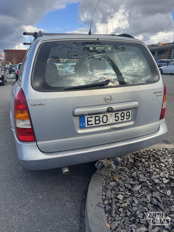 Opel Astra 2000 in Vilnius, with an engine capacity of 1.60 L and mileage of 299 thousand km for 790 €, photo 7 on AUTOMOTO.COM.LV