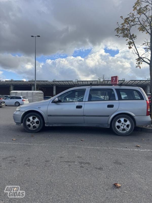 Opel Astra 2000 in Vilnius, with an engine capacity of 1.60 L and mileage of 299 thousand km for 790 €, photo 8 on AUTOMOTO.COM.LV