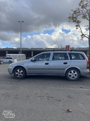 Opel Astra 2000 in Vilnius, with an engine capacity of 1.60 L and mileage of 299 thousand km for 790 €, photo 8 on AUTOMOTO.COM.LV