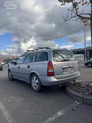 Opel Astra 2000 in Vilnius, with an engine capacity of 1.60 L and mileage of 299 thousand km for 790 €, photo 9 on AUTOMOTO.COM.LV