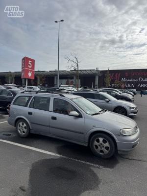 Opel Astra 2000 in Vilnius, with an engine capacity of 1.60 L and mileage of 299 thousand km for 790 €, photo 12 on AUTOMOTO.COM.LV