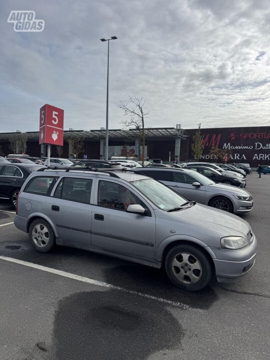 Opel Astra 2000 in Vilnius, with an engine capacity of 1.60 L and mileage of 299 thousand km for 790 €, photo 12 on AUTOMOTO.COM.LV