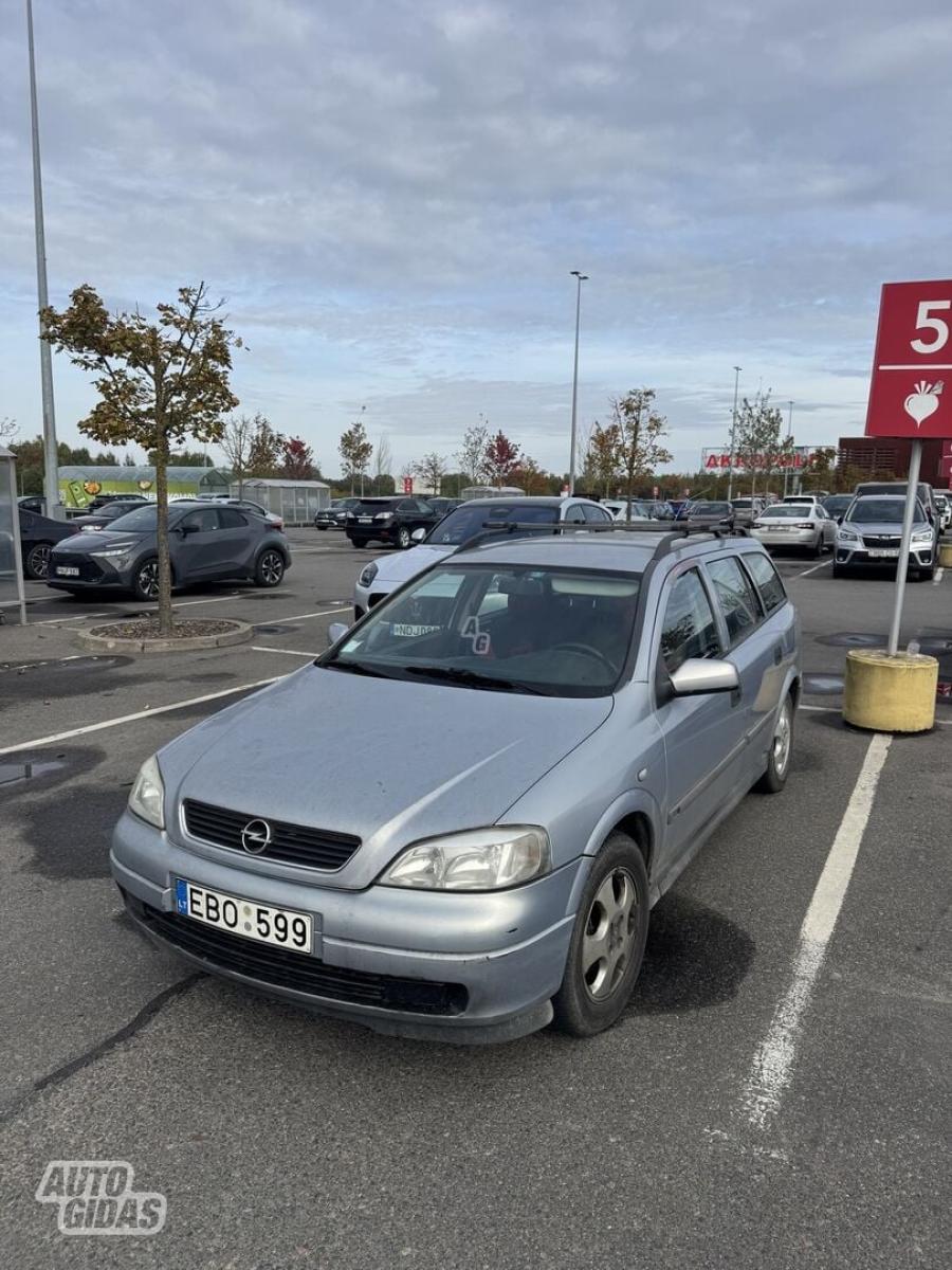 Opel Astra 2000 in Vilnius, with an engine capacity of 1.60 L and mileage of 299 thousand km for 790 €, photo 14 on AUTOMOTO.COM.LV