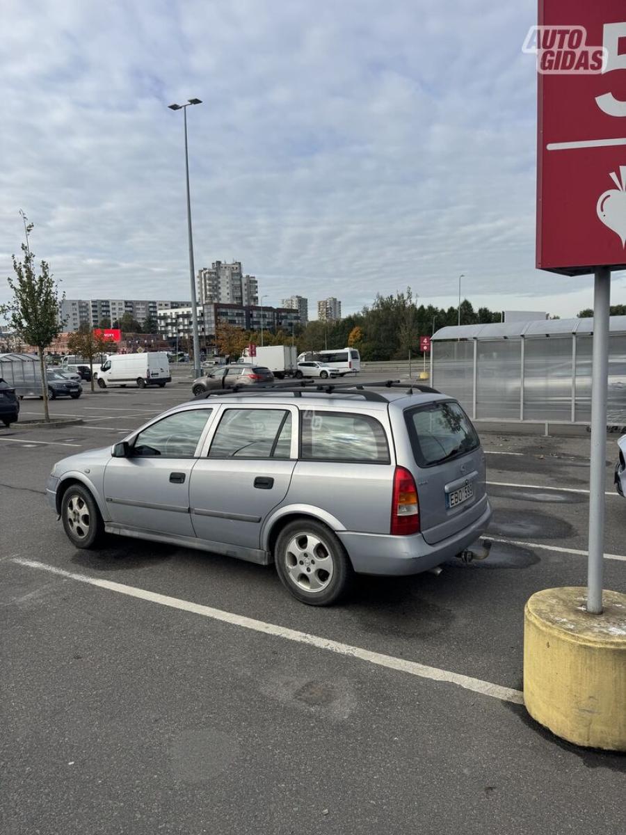 Opel Astra 2000 in Vilnius, with an engine capacity of 1.60 L and mileage of 299 thousand km for 790 €, photo 15 on AUTOMOTO.COM.LV