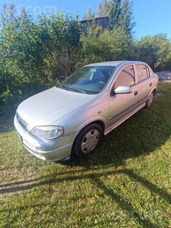 Opel Astra 2001 in Riga, with an engine capacity of 1.60 L and mileage of 245 thousand km for 800 €, photo 2 on AUTOMOTO.COM.LV