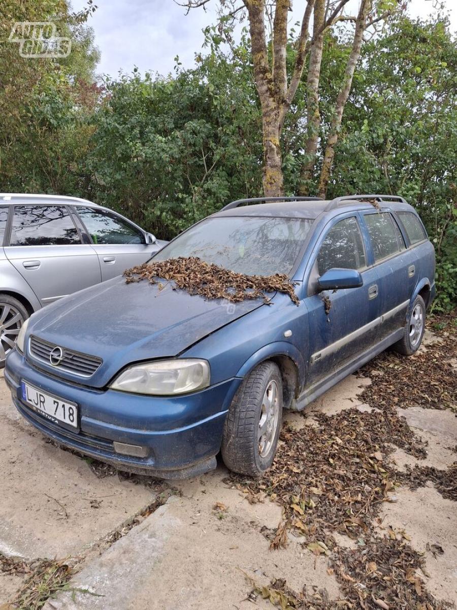 Opel Astra 2001 in Joniskis, with an engine capacity of 2.00 L and mileage of 300 thousand km for 350 €, photo 1 on AUTOMOTO.COM.LV